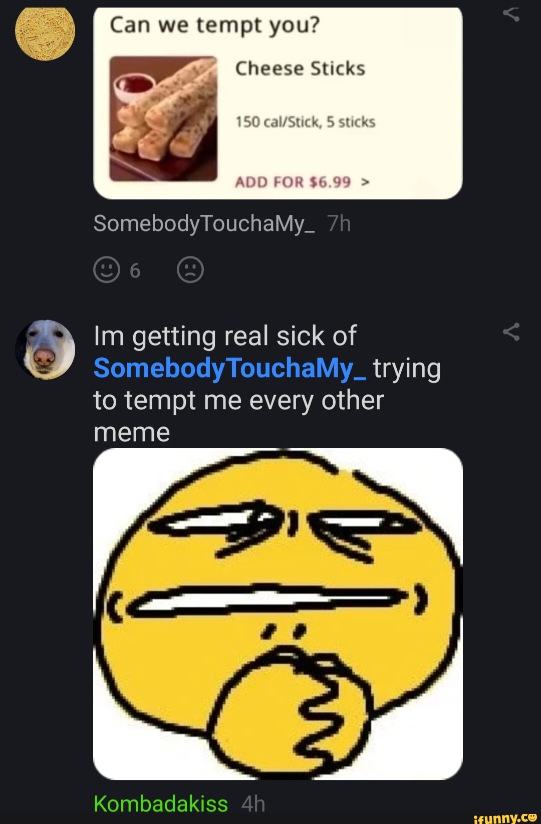 Kombadakiss memes. Best Collection of funny Kombadakiss pictures on iFunny