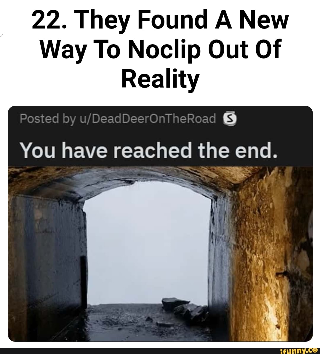 Noclip memes. Best Collection of funny Noclip pictures on iFunny