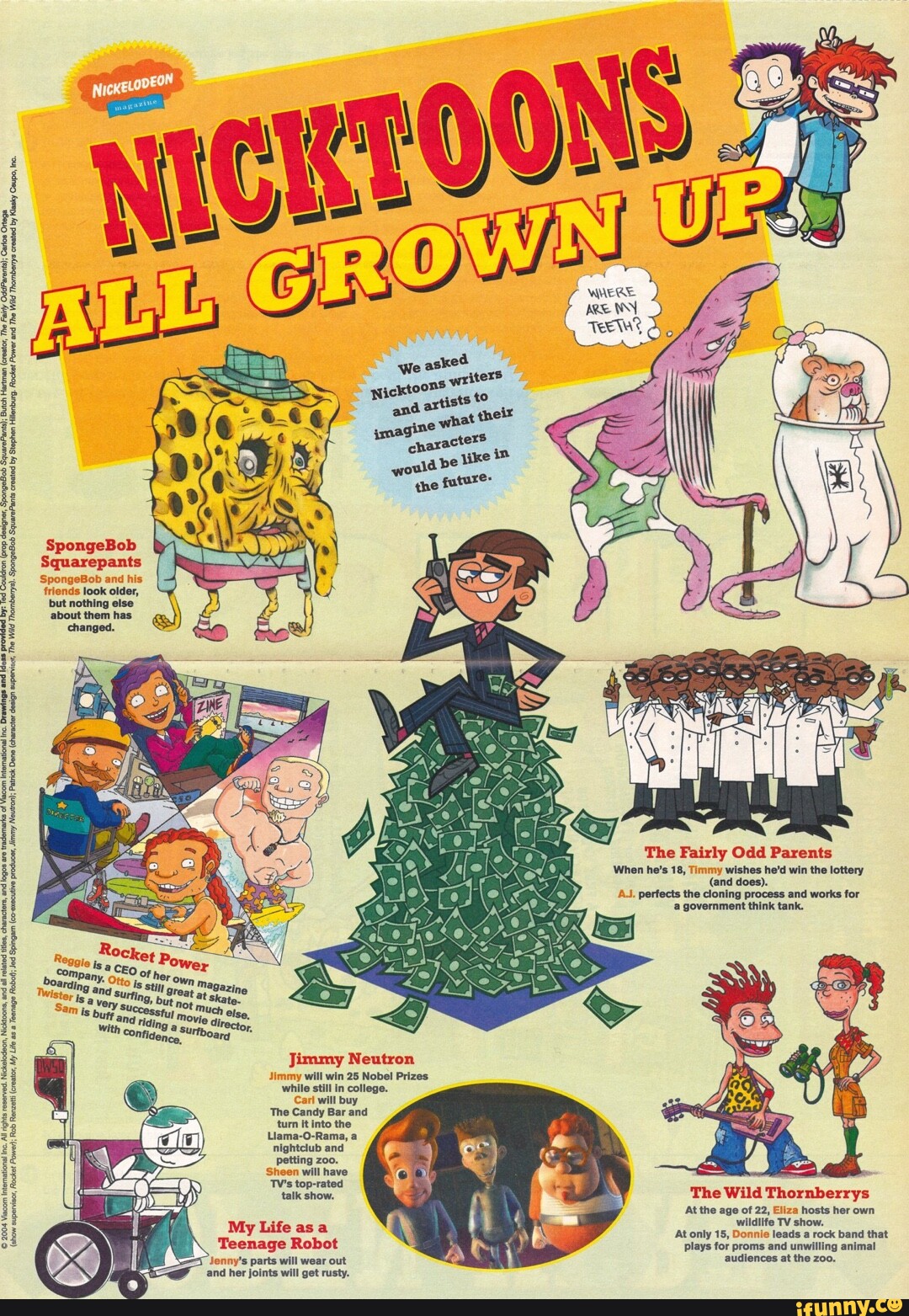 WAERE ARE WY SpongeBob Squarepants 'SpongeBob and his (chow Rob Rent My ...