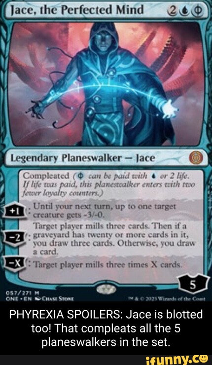 Jace, the Perfected Mind Legendary Planeswalker - Jace Until your next turn, up to one target ...