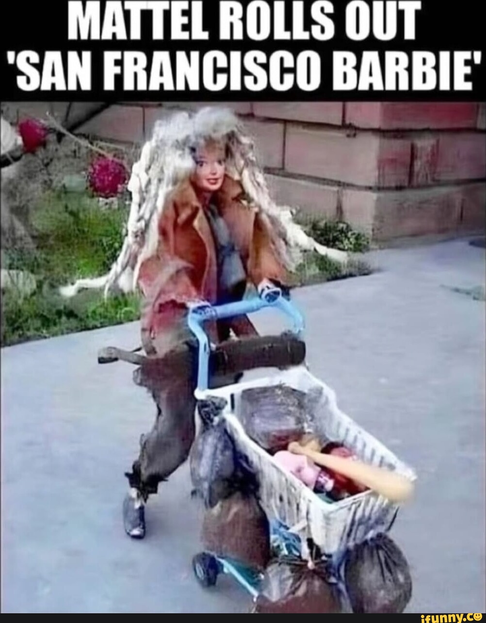 MATTEL ROLLS OUT 'SAN FRANCISCO BARBIE - iFunny
