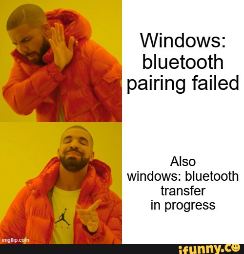 Task failed successfully - Windows: bluetooth pairing failed Also ...