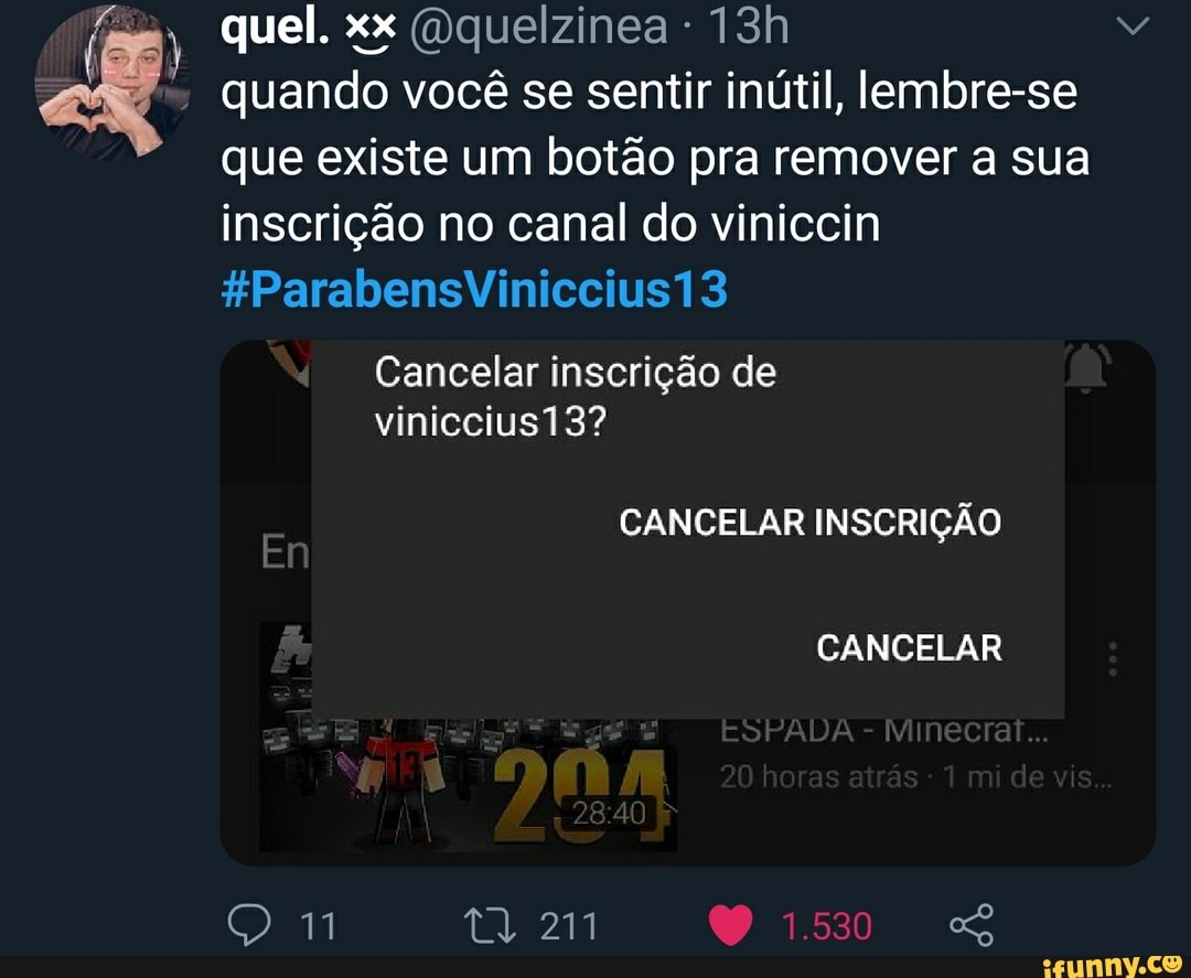 Parabensviniccius13 memes. Best Collection of funny Parabensviniccius13 ...