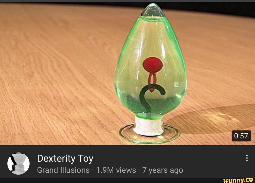 Dexterity Toy Grand Illusions 1.9M views 7 years ago - iFunny