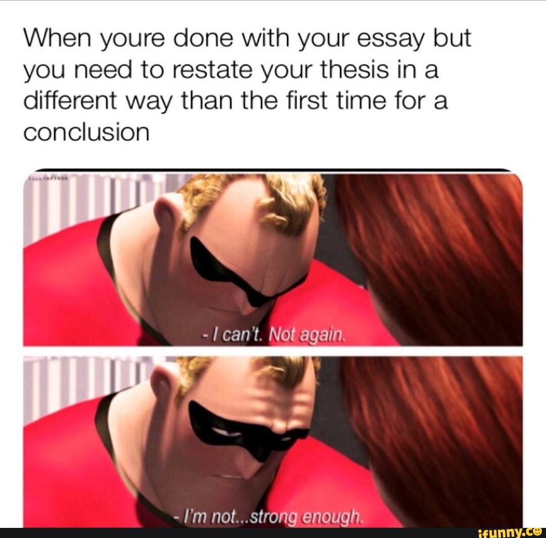 Thesis memes. Best Collection of funny Thesis pictures on iFunny