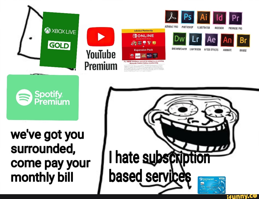 Subscription memes. Best Collection of funny Subscription pictures on ...