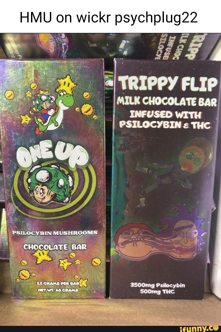 TRIPPY FLIP MILK CHOCOLATE BAR INFUSED WITH PSILOCYBIN THC HMU on wickr ... TRIPPY FLIP MILK CHOCOLATE BAR INFUSED WITH PSILOCYBIN THC HMU on wickr ...