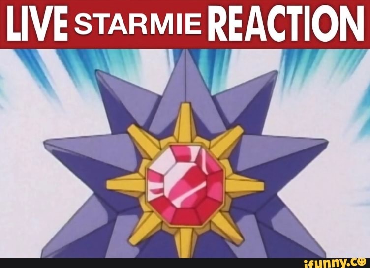 Starmie memes. Best Collection of funny Starmie pictures on iFunny
