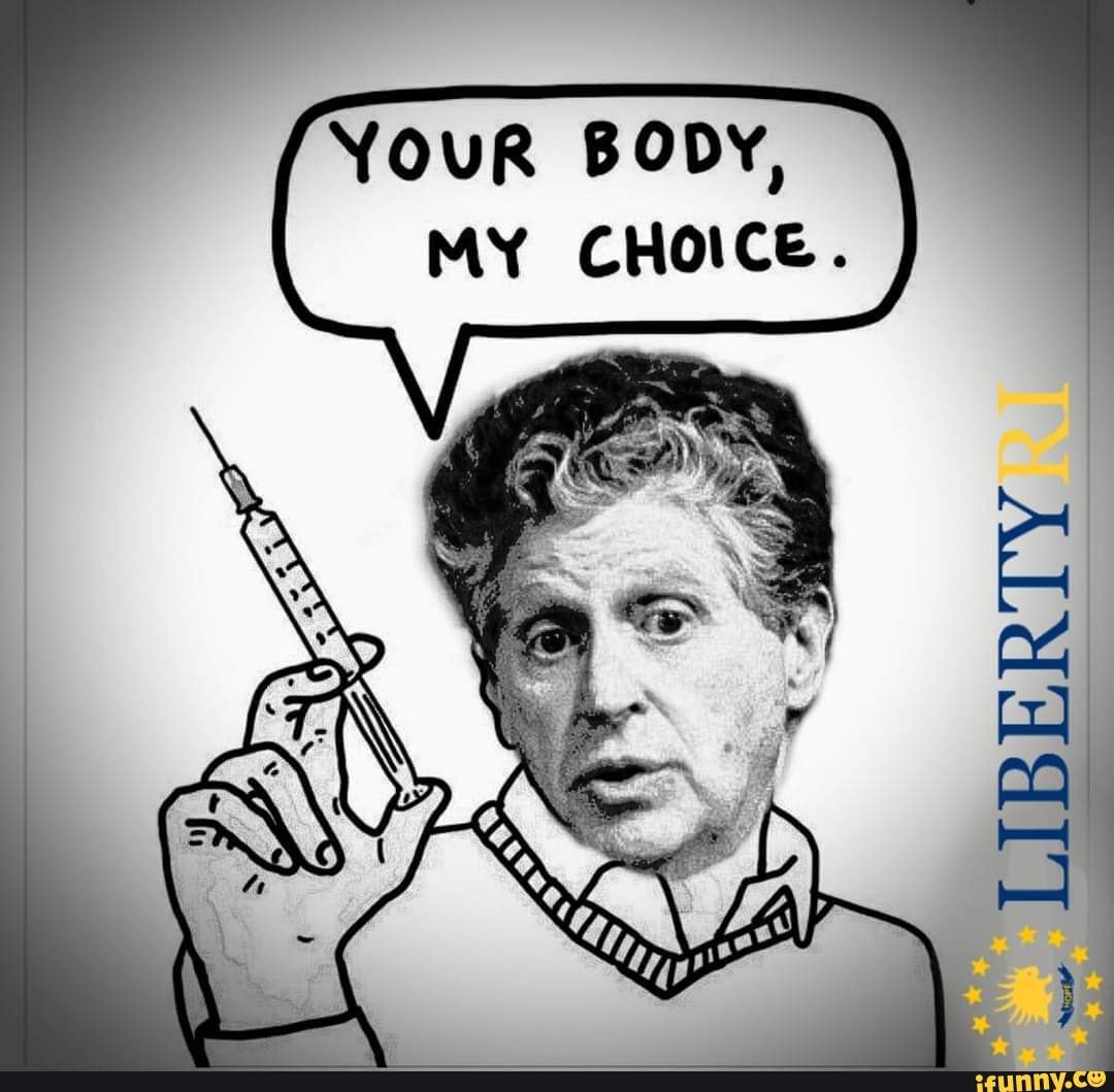 YOuR BODY, MY CHOICE. - iFunny