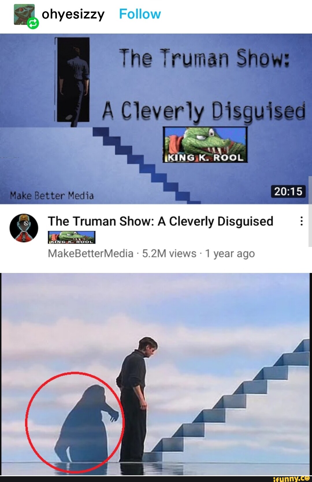 Ohyesizzy Follow The Truman Show: A Cleverly Disg iKING ROOL I uised ...