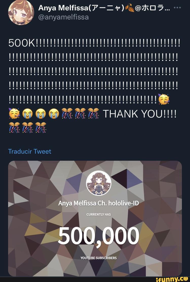 500k memes. Best Collection of funny 500k pictures on iFunny