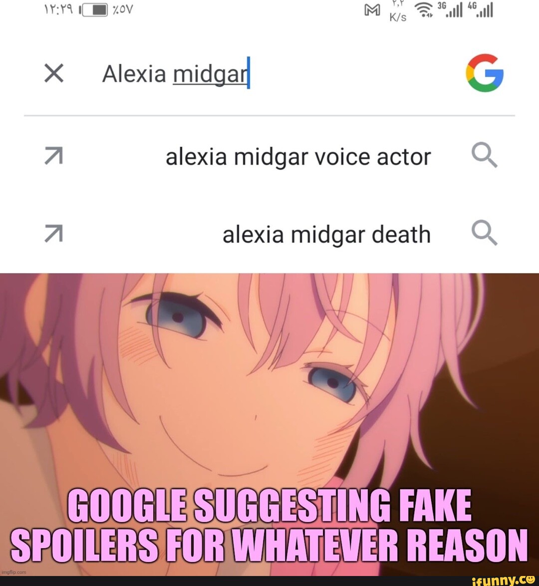 All Alexia midgarI alexia midgar voice actor alexia midgar death Qv ...