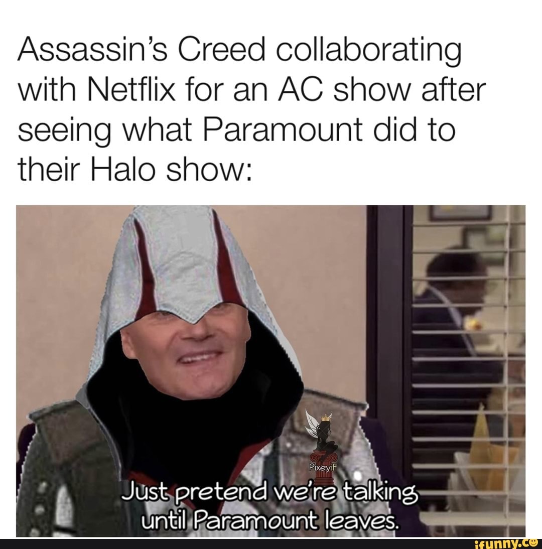 Assassin's Creed collaborating with Netflix for an AC show after seeing ...