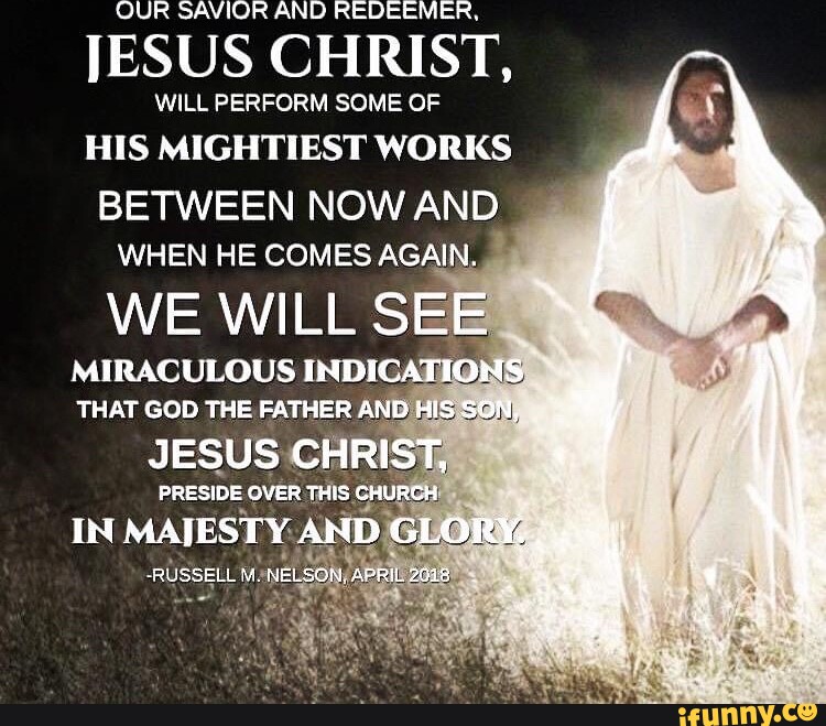 Jesus As Savior And Redeemer