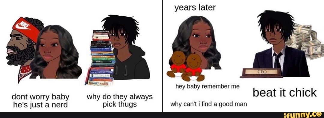 Years later as hey baby remember me beat it chick dont worry baby why ...