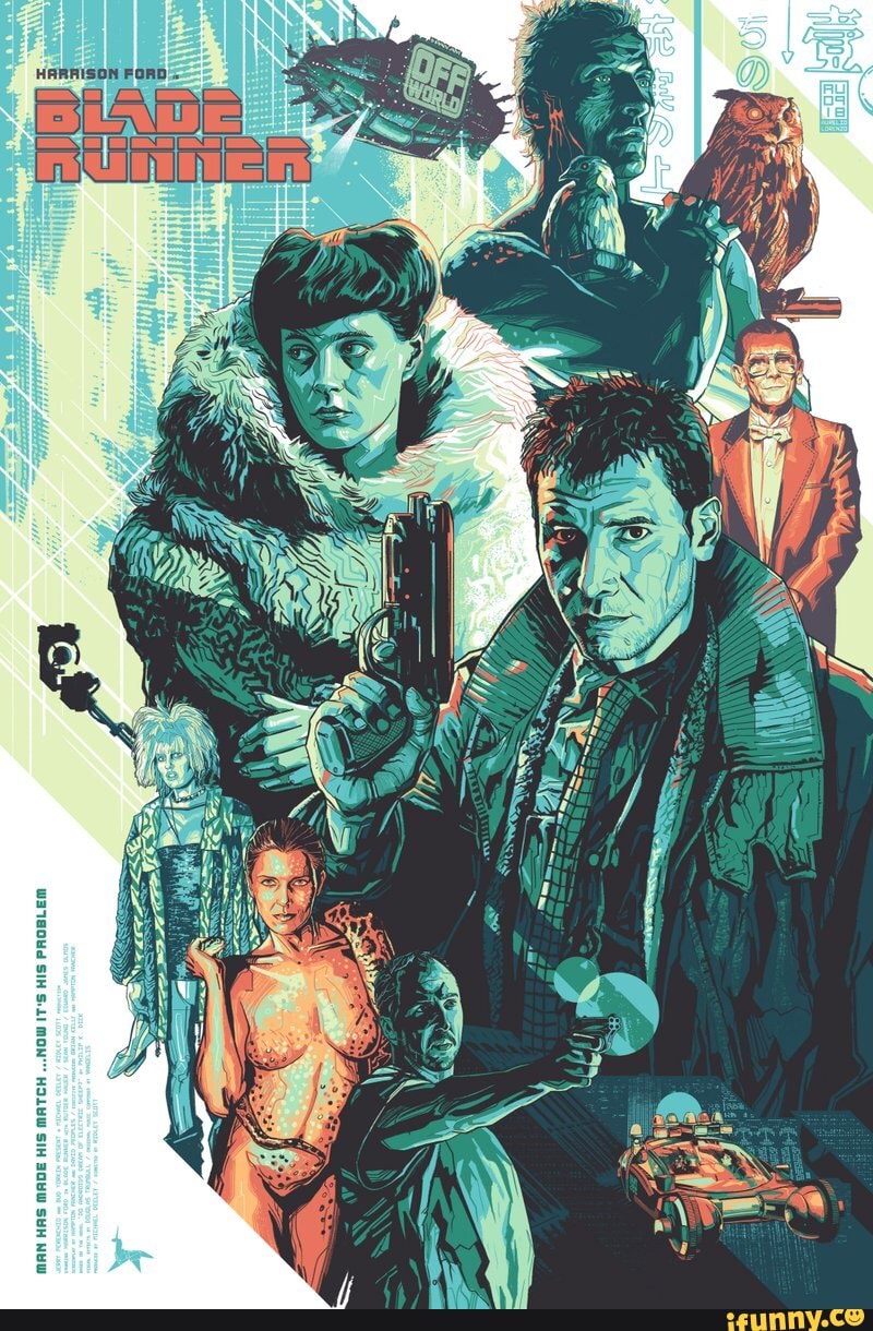 Blade_runner memes. Best Collection of funny Blade_runner pictures on ...