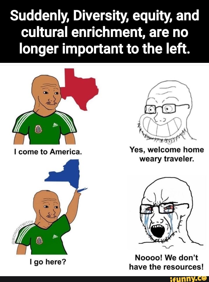 Suddenly, Diversity, equity, and cultural enrichment, are no longer ...