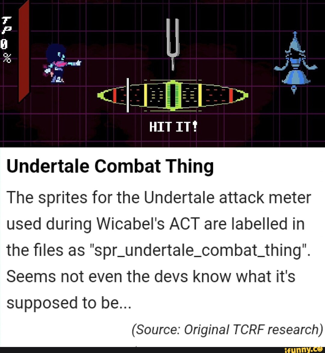 I HIT IT? Undertale Combat Thing The sprites for the Undertale attack ...