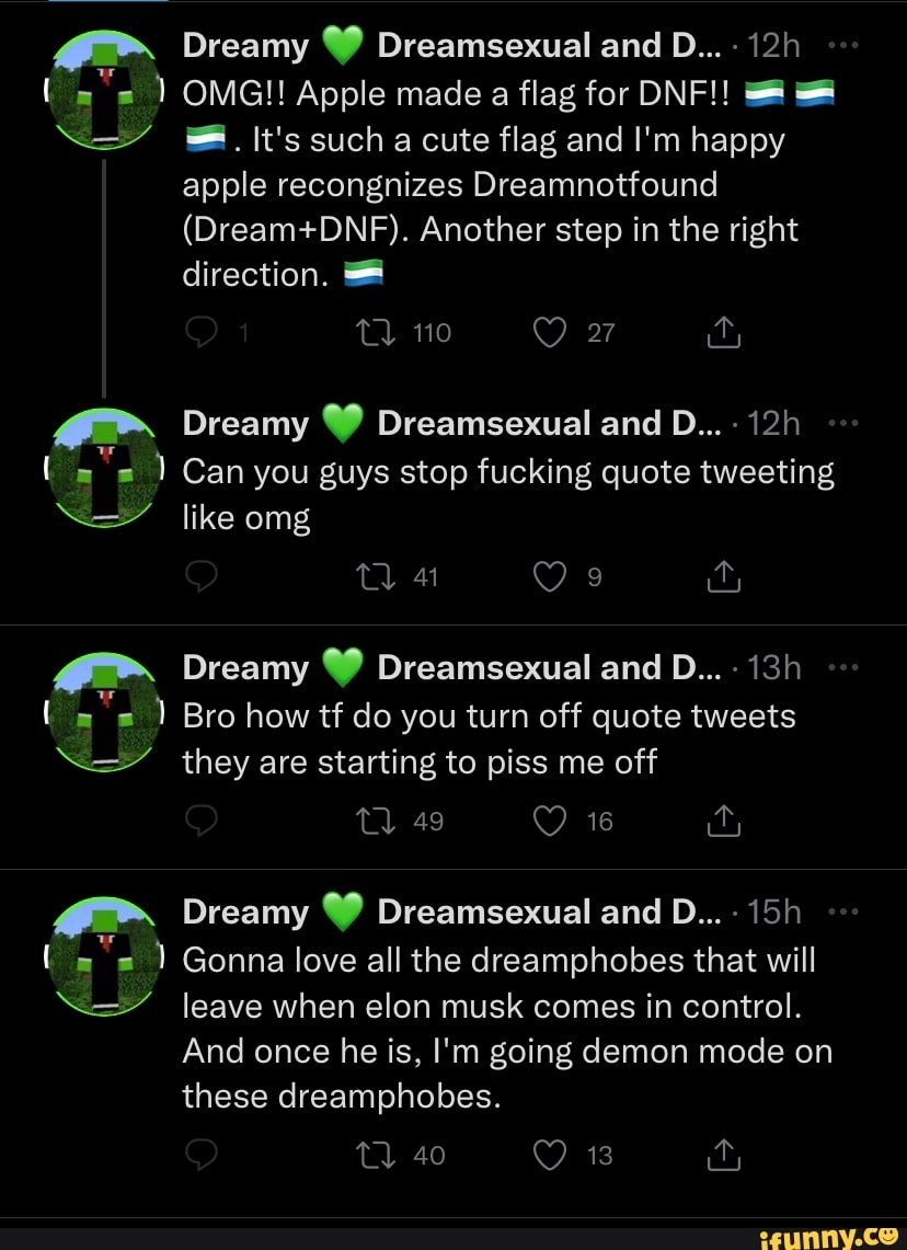 Dreamnotfound memes. Best Collection of funny Dreamnotfound pictures on ...