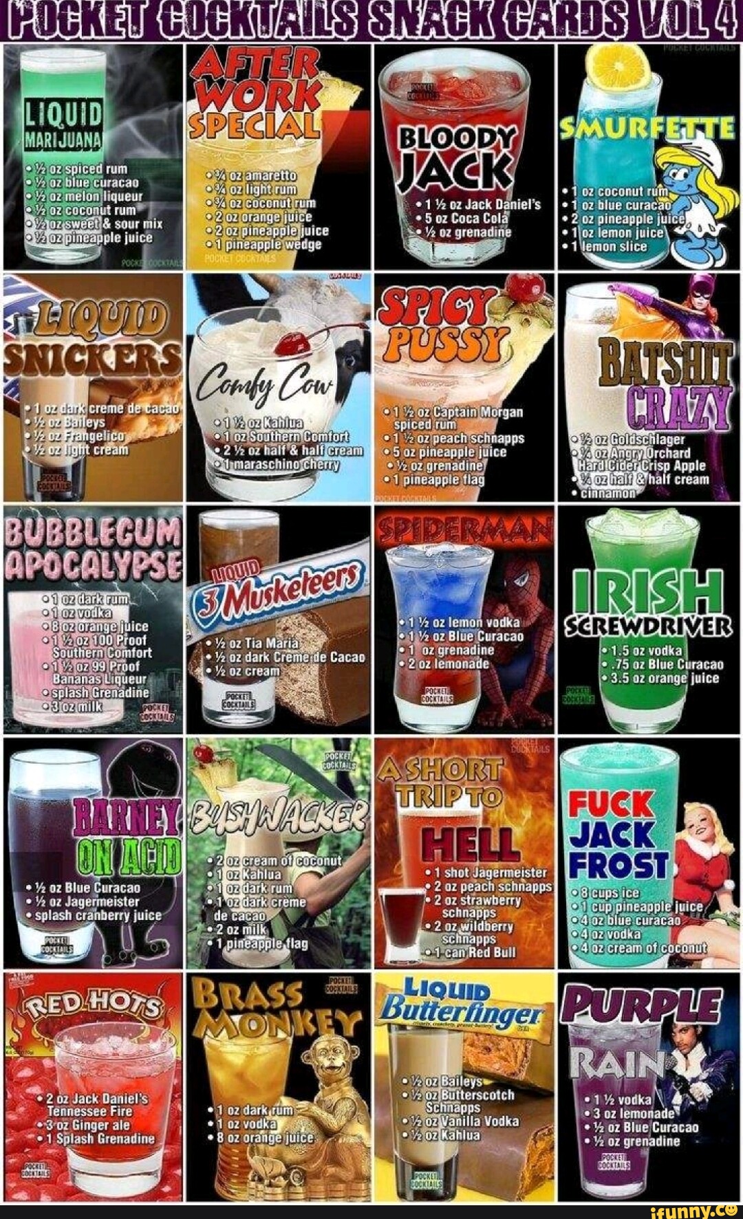 Oz Jagermeister lash cranberry juice~ Tennessee Fire Ginger ale ...