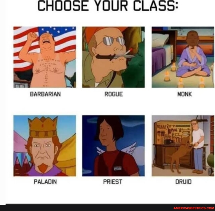 CHOUSE YOUR CLASS: PALADIN PRIEST - America’s best pics and videos