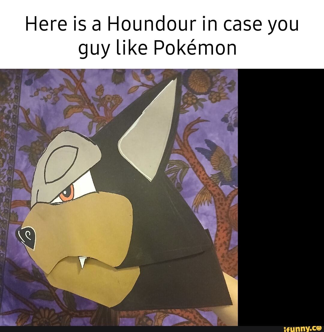 Houndour memes. Best Collection of funny Houndour pictures on iFunny