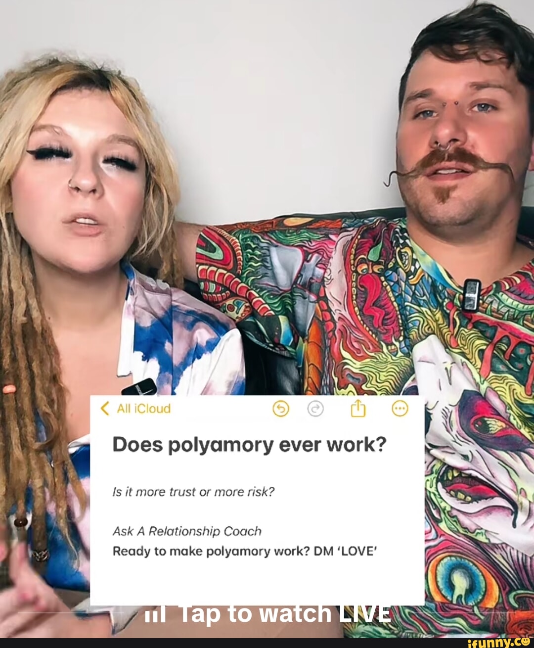 Does polyamory ever work? Coud it more trust or more risk? Ask A ...