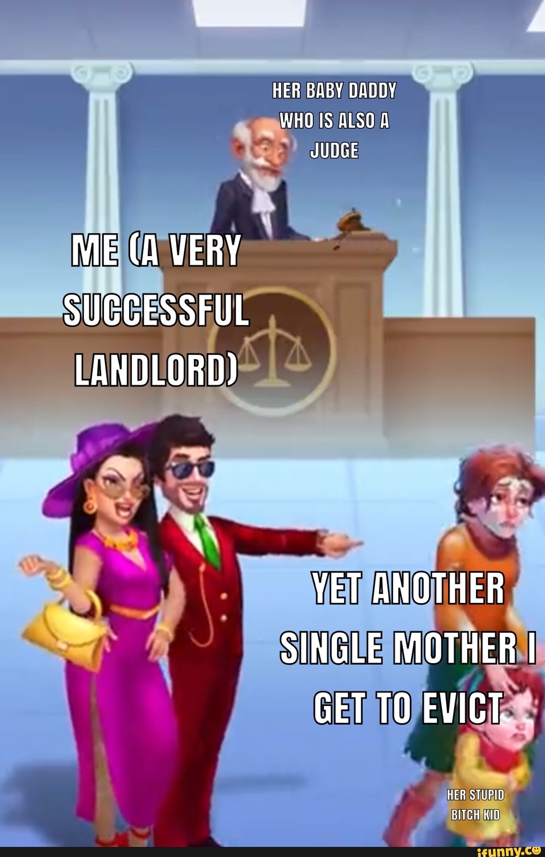 Eviction memes. Best Collection of funny Eviction pictures on iFunny