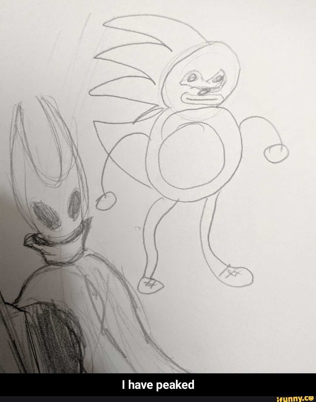 I have peaked - iFunny