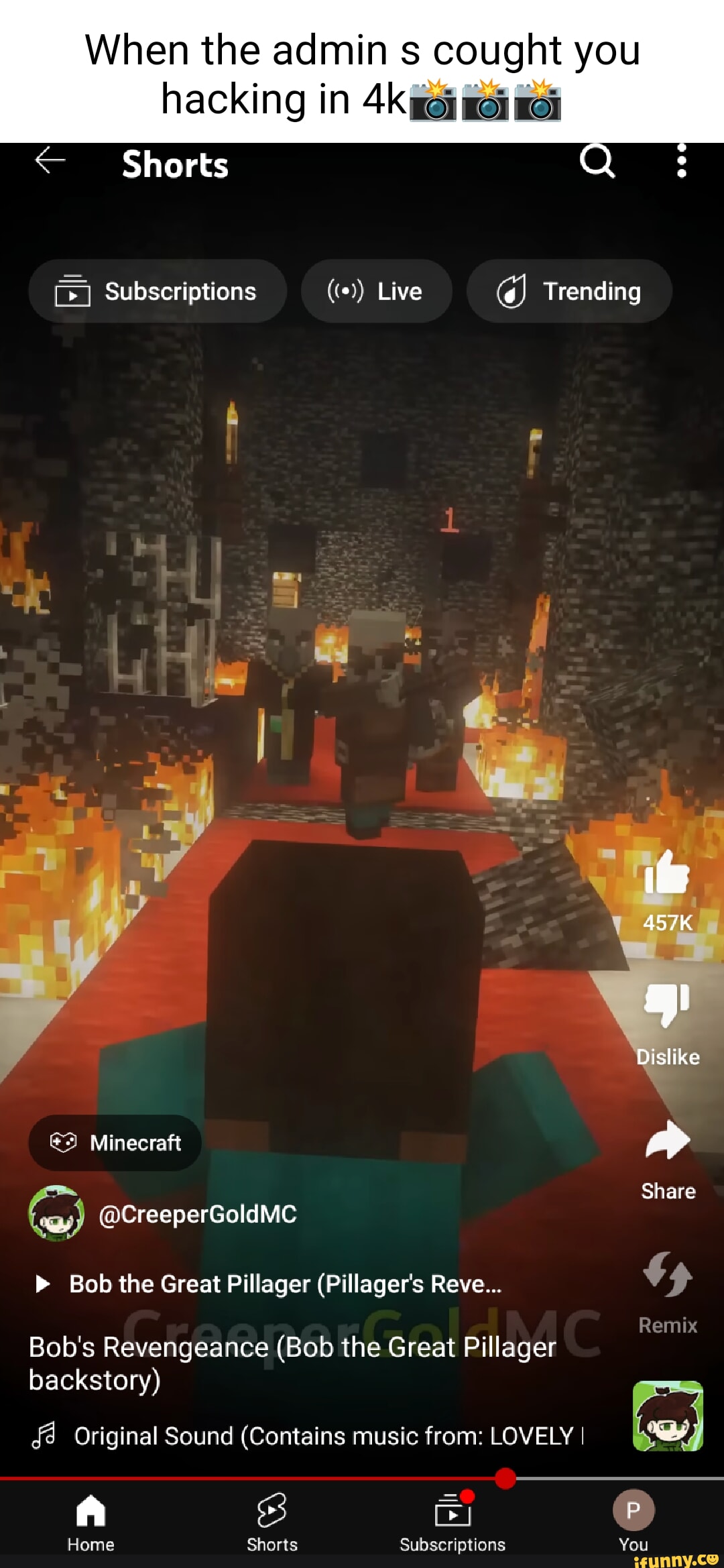 Pillager memes. Best Collection of funny Pillager pictures on iFunny