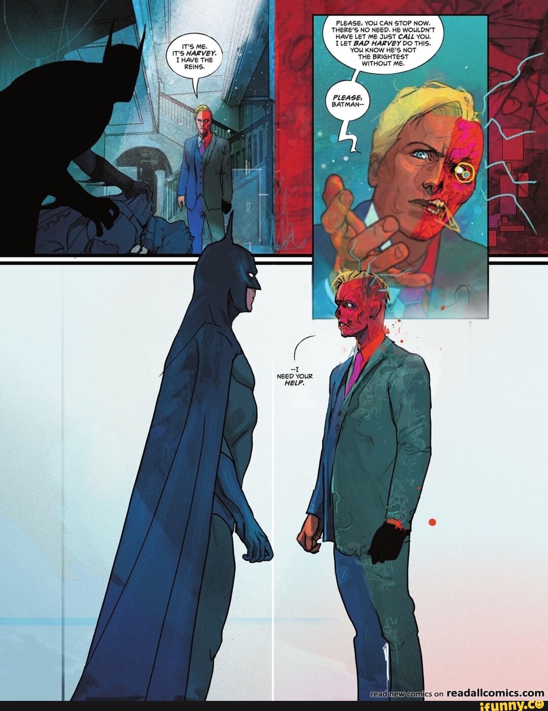 PLEASE, YOU CAN STOP NOW. THERE'S NO NEED. HE WOULDN'T HAVE LET ME JUST ...