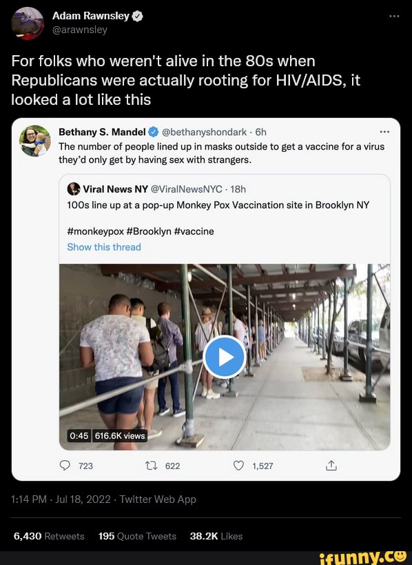 Adam Rawnsley @ For folks who weren't alive in the when Republicans ...