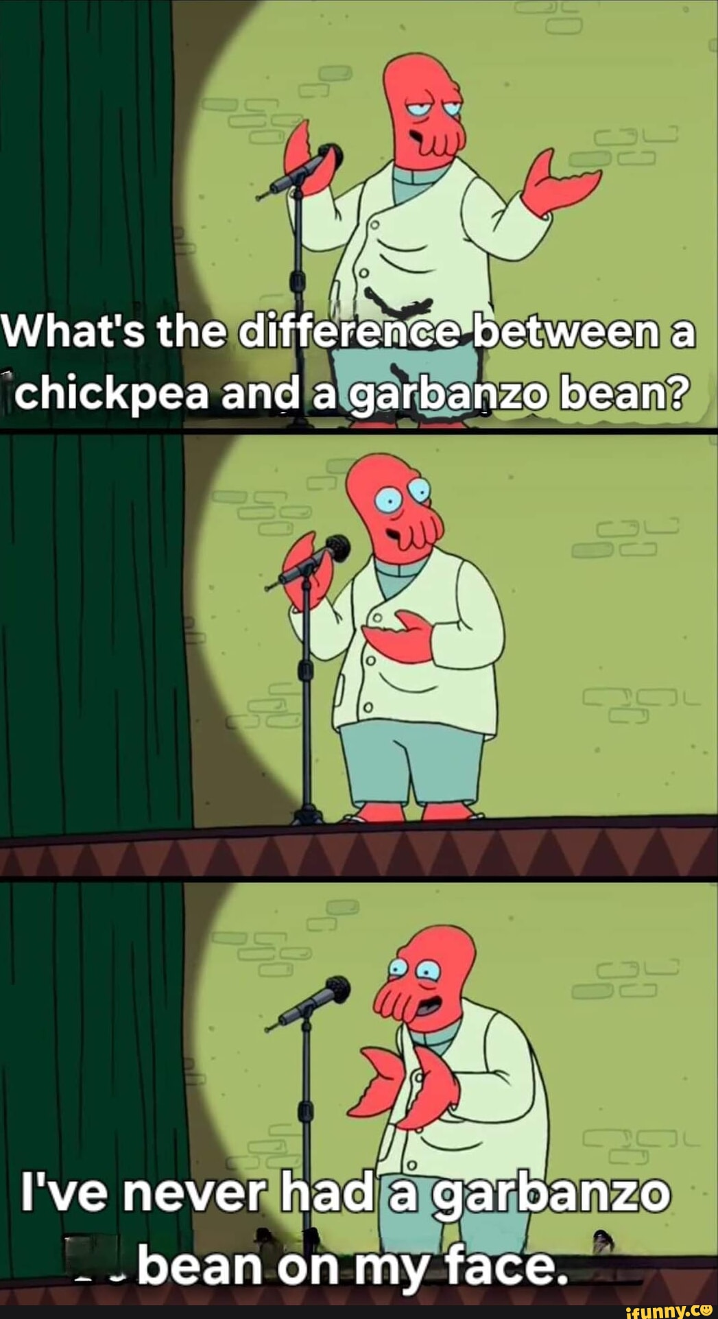 What's the difference between a chickpea and a garbanzo bean? I've ...