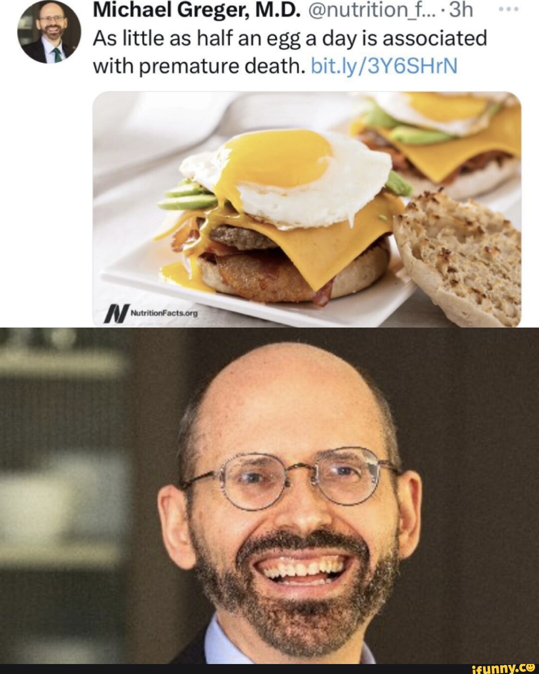 Had to wake up the kids so we could look at the bullshit you just ...