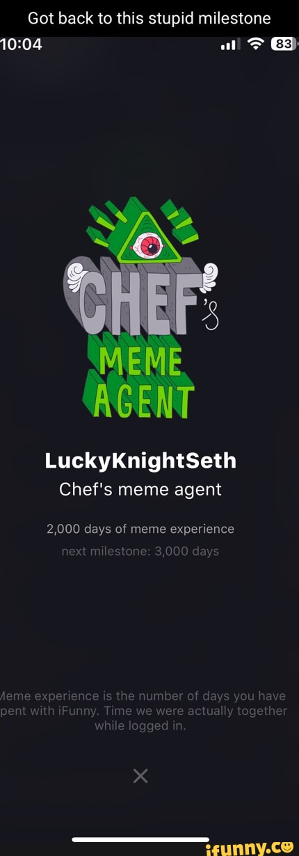 Milestone memes. Best Collection of funny Milestone pictures on iFunny