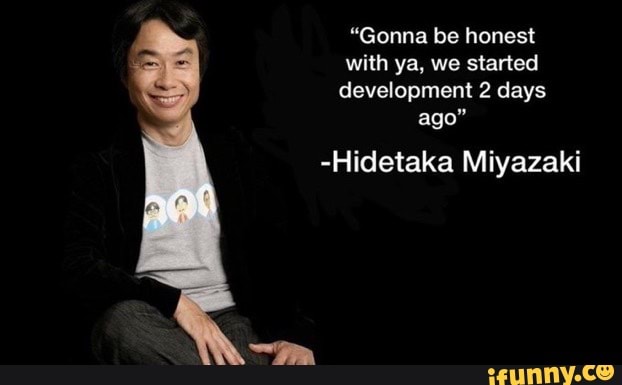 Hidetaka memes. Best Collection of funny Hidetaka pictures on iFunny