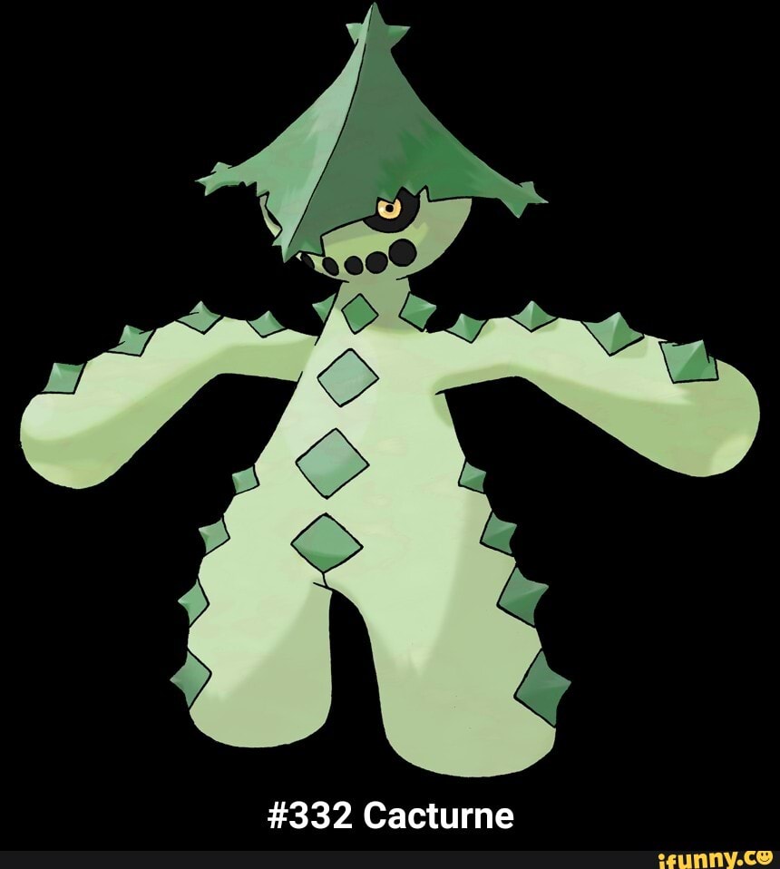 Cacturne memes. Best Collection of funny Cacturne pictures on iFunny