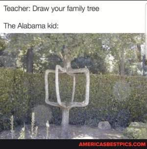 Alabama - Teacher: Draw your family tree The Alabama kid: - America’s ...
