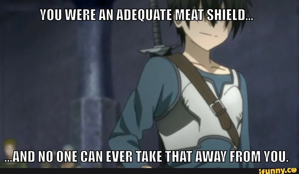 Meat Shield Memes