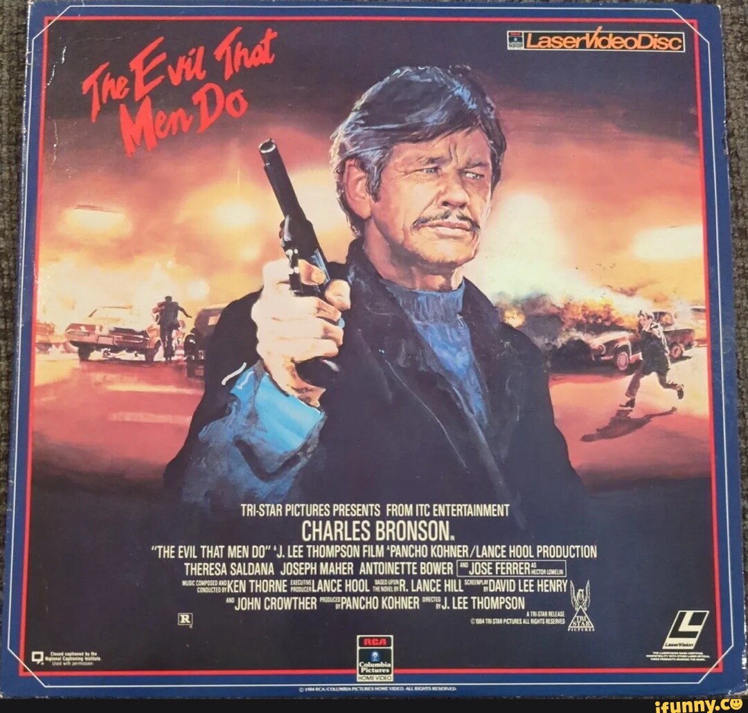 TRISTAR PICTURES PRESENTS FROM ITC ENTERTAINMENT CHARLES BRONSON. "THE ...