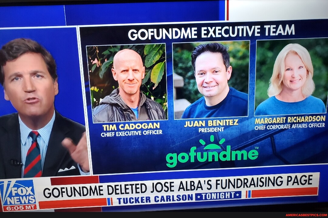 GOFUNDME EXECUTIVE TEAM as \ L Ni, TIMCADOGAN JUAN BENITEZ GARI ET ...