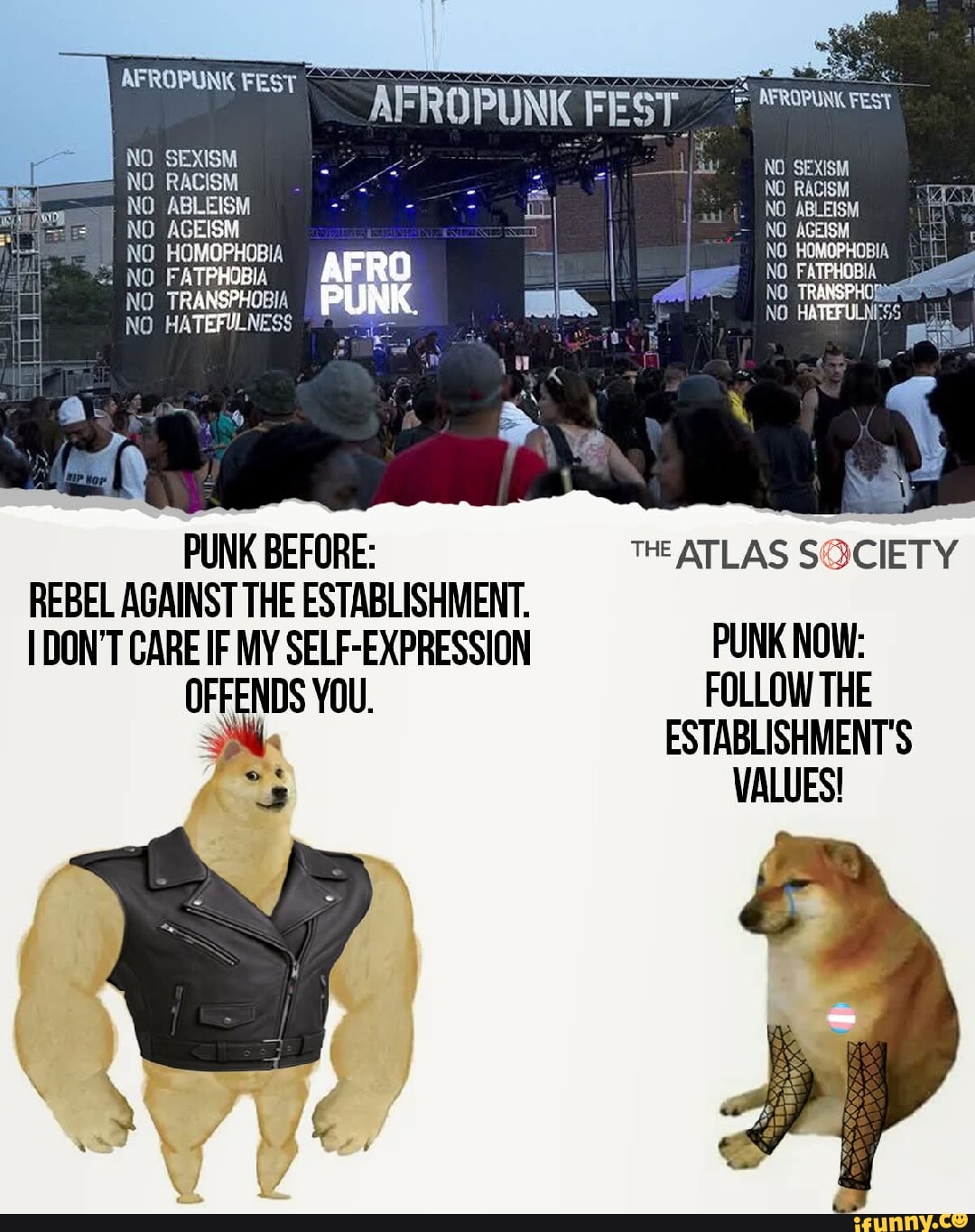 AFROPUNK FEST NO SEXISM NO RACISM NO TRANSPHOBIA NO HATEFULNESS NO ...