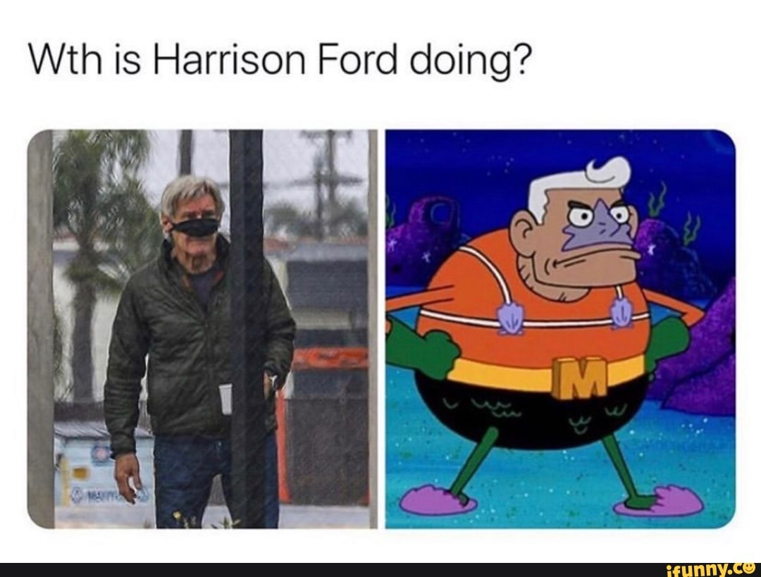 Harrison Ford Meme