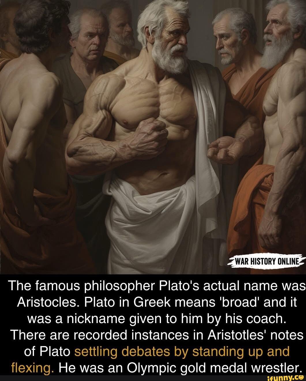 WAR HISTORY HISTORY ONLINE ONLINE 4 The famous philosopher Plato's ...