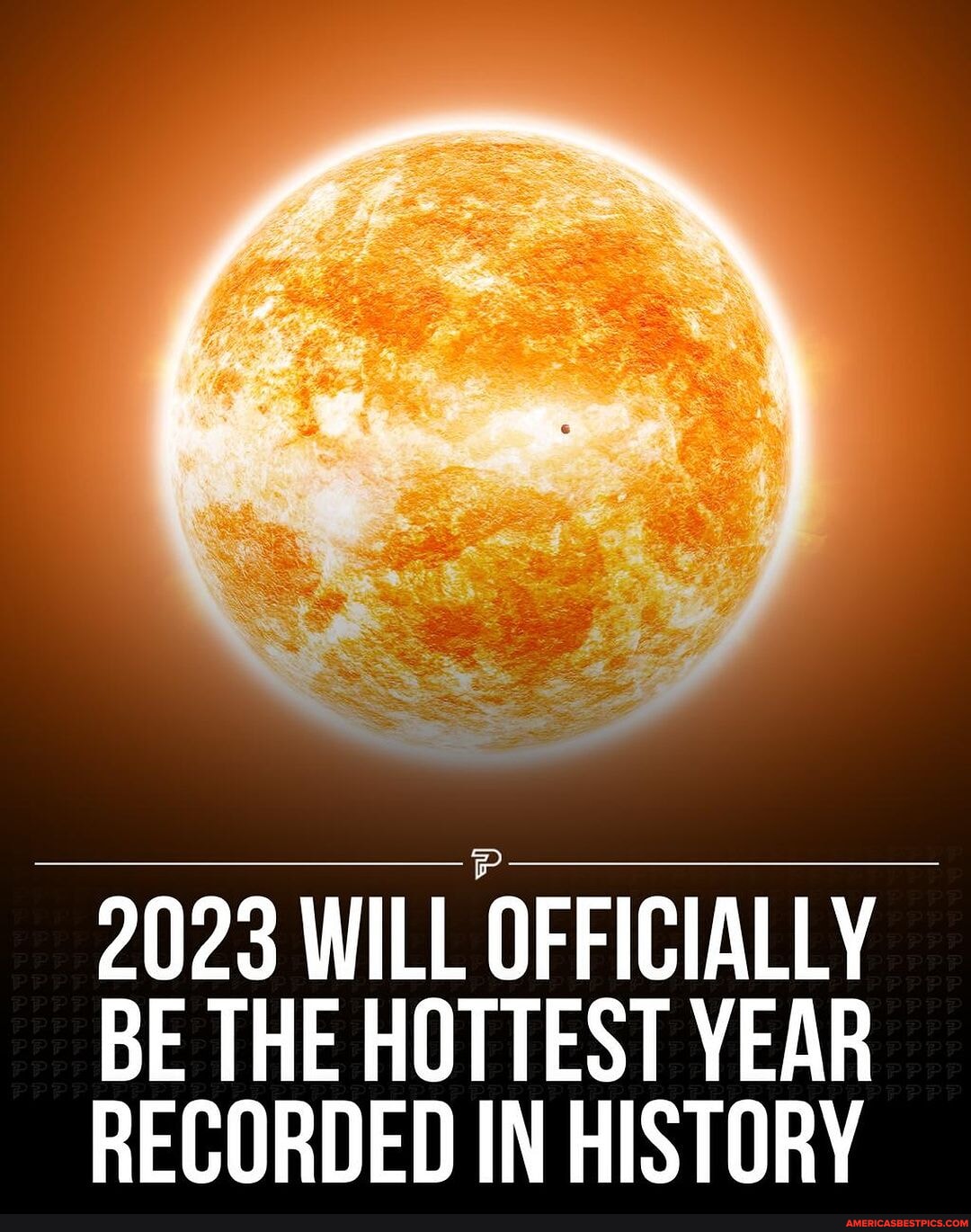 Will be the hottest year recorded in history according to the ...