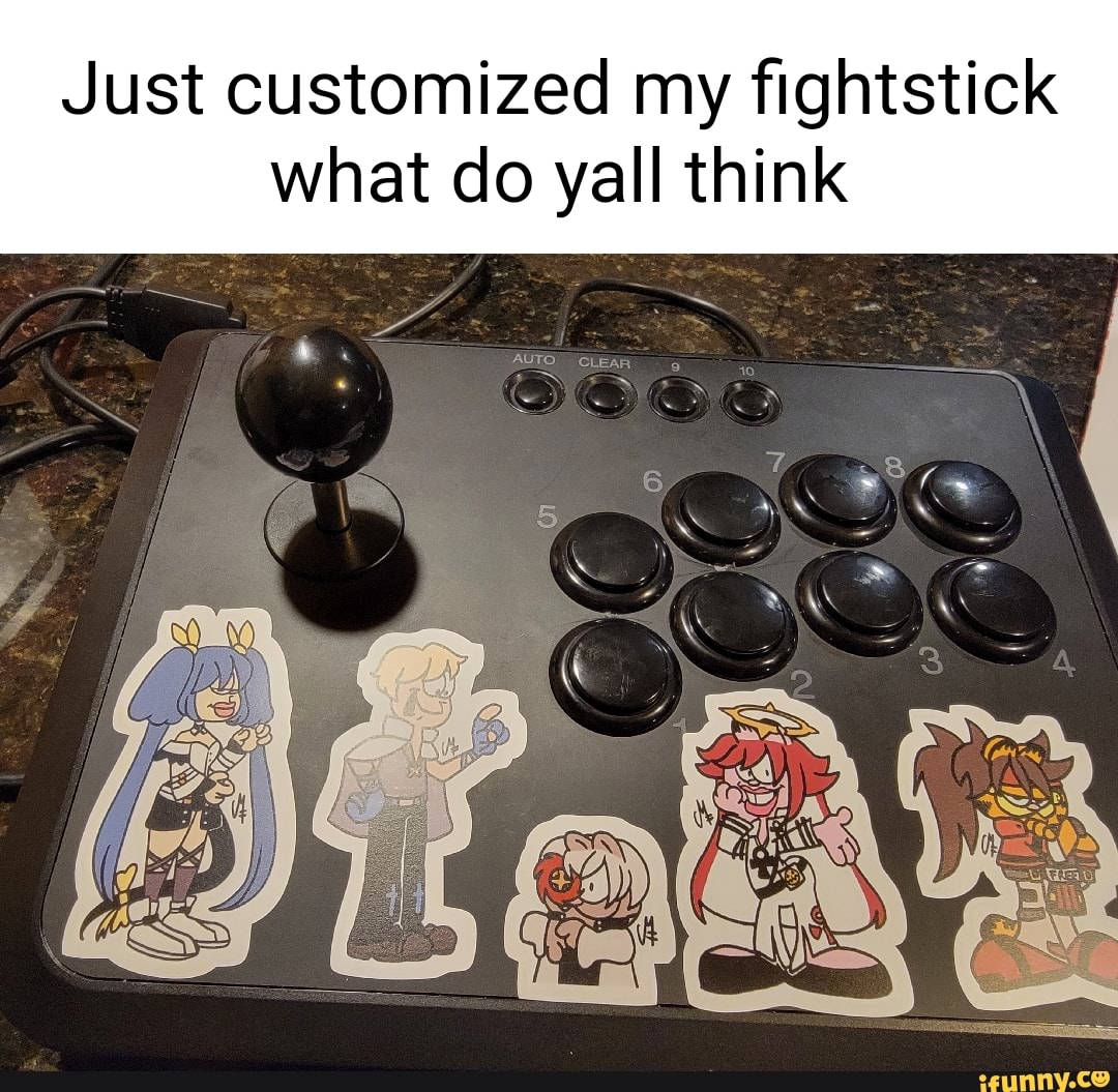 Fightstick memes. Best Collection of funny Fightstick pictures on iFunny