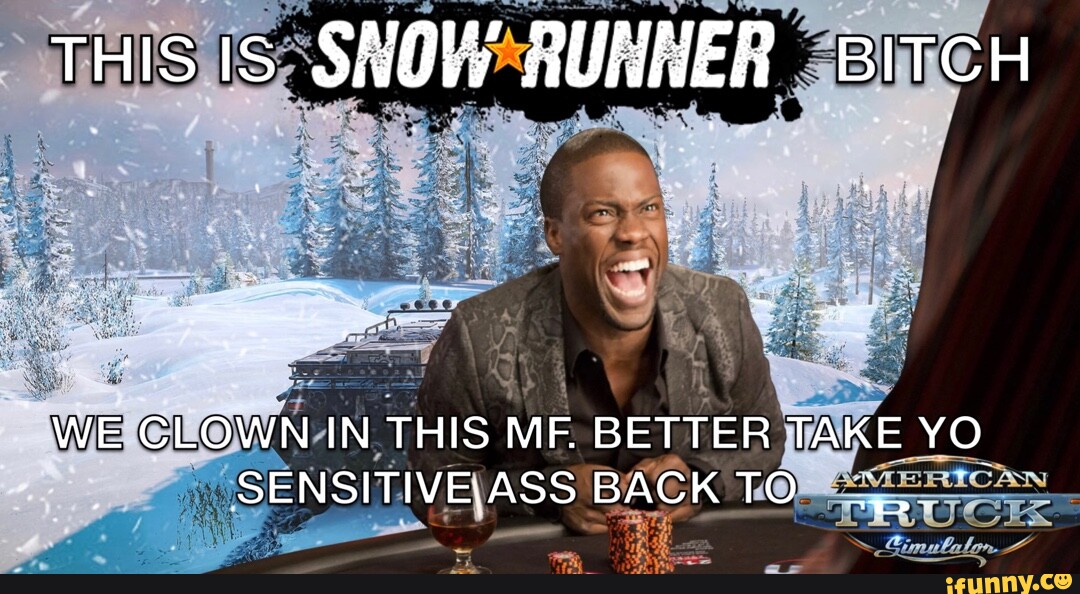 Snowrunner memes. Best Collection of funny Snowrunner pictures on iFunny