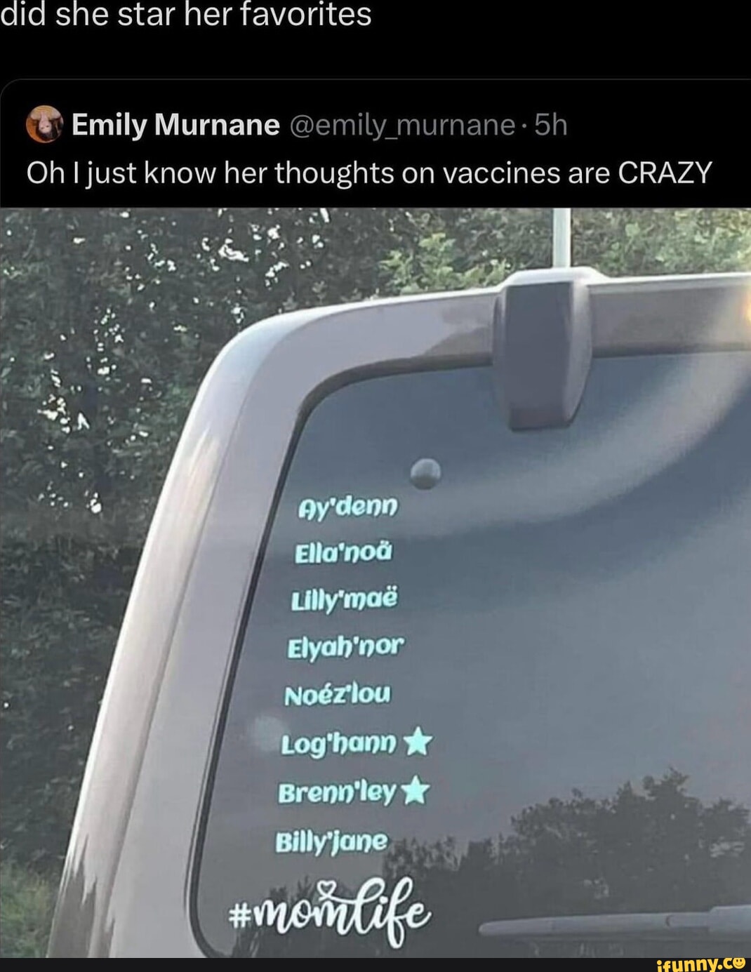 Sne star ner favorites Emily Murnane @emily_murnane: Oh I just know her ...