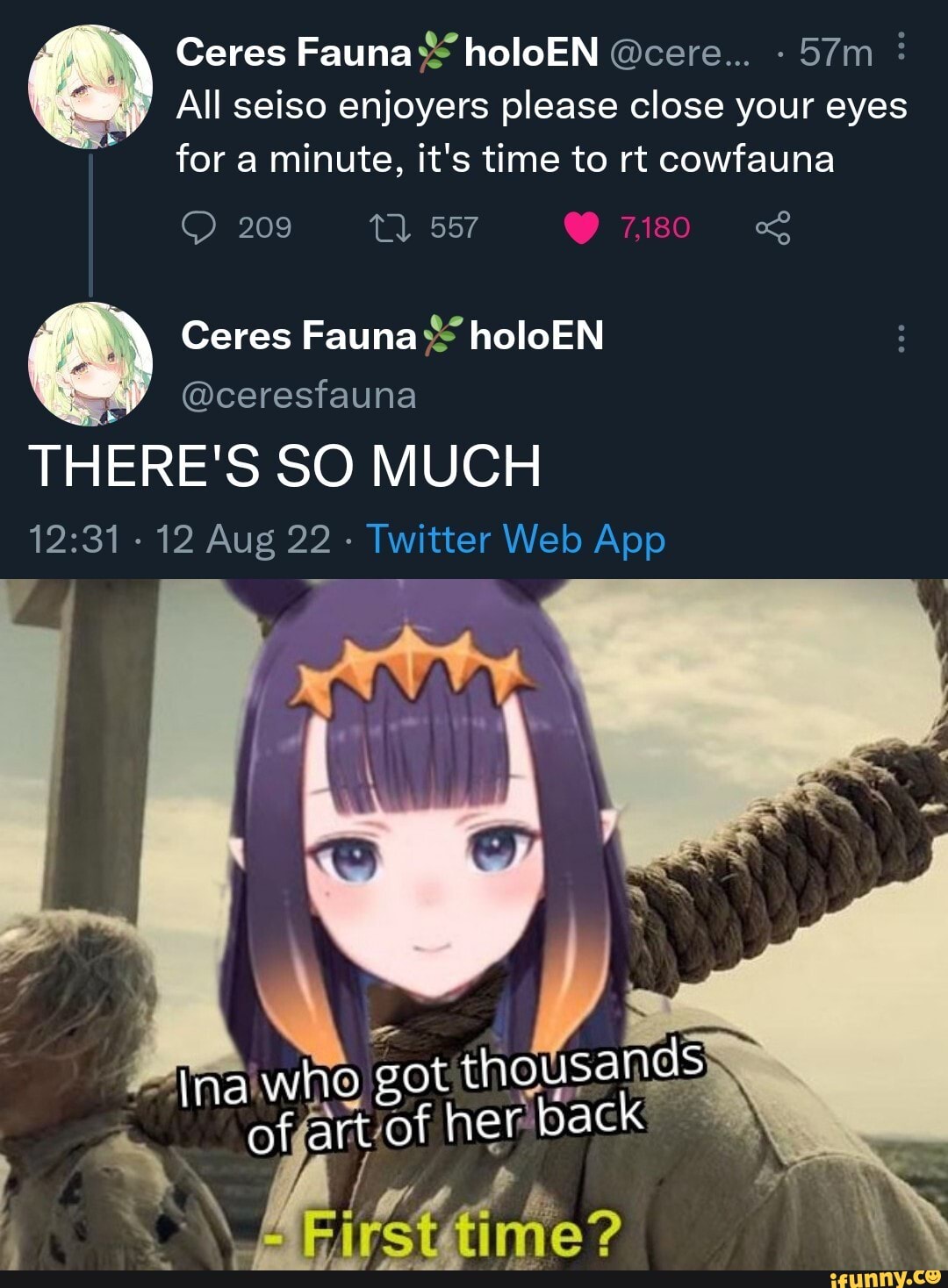 Cowfauna memes. Best Collection of funny Cowfauna pictures on iFunny