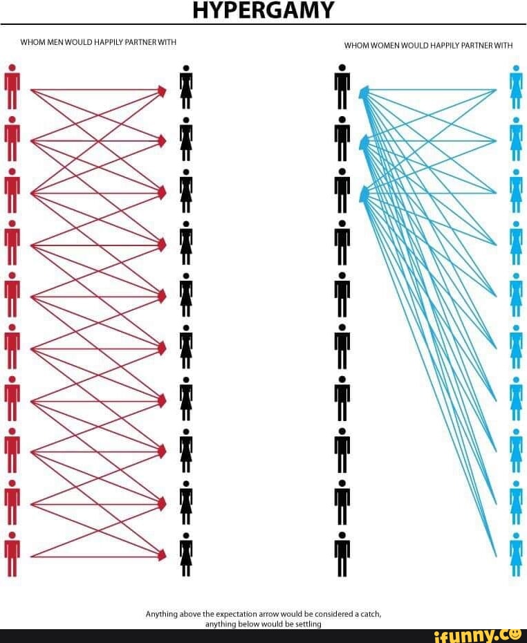 Hypergamy memes. Best Collection of funny Hypergamy pictures on iFunny